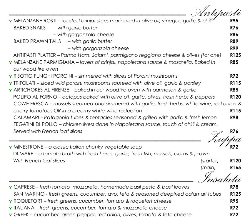 Dine In | Al Firenze