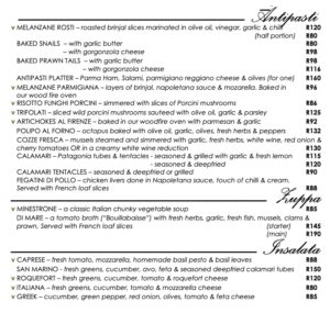 Dine In | Al Firenze